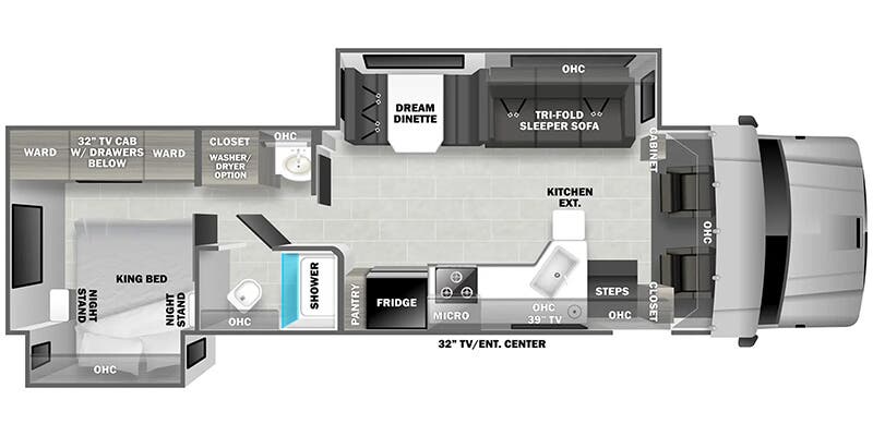 2024 Dynamax DX3 Specs & Floorplans