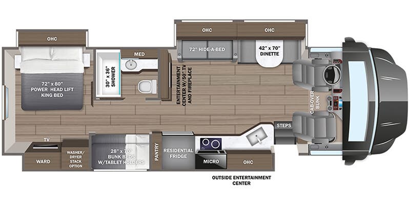 2025 Entegra Coach Accolade XL Specs & Floorplans