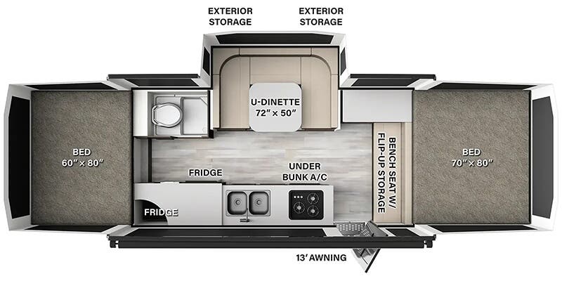 2025 Forest River Rockwood Freedom RV Specs Guide
