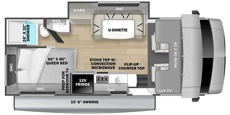 2025 Forest River Forester LE 2151SLE specs and literature guide