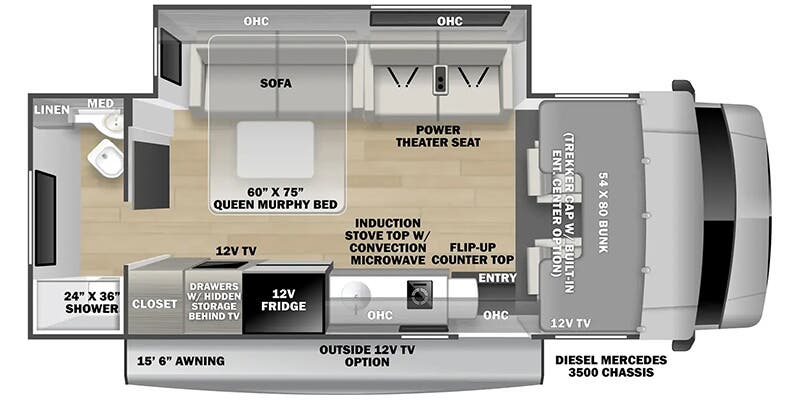 2025 Forest River Forester MBS 2401T specs and literature guide