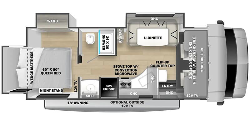 2025 Forest River Forester Classic 2501TS specs and literature guide
