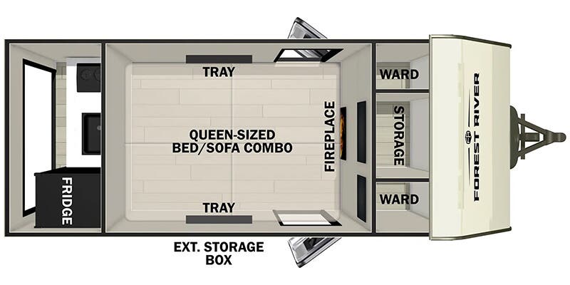 2025 Forest River No Boundaries RV Specs Guide
