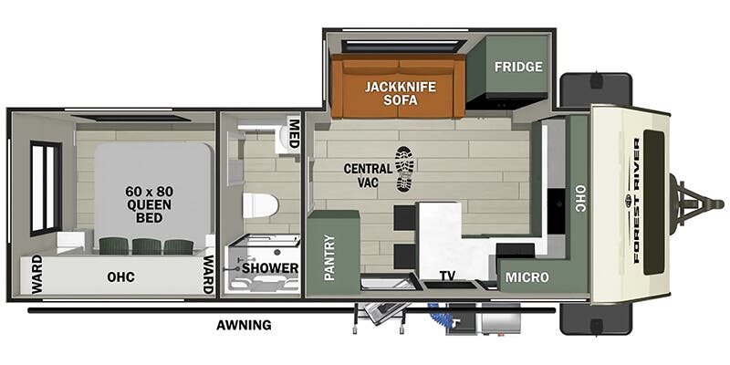 2025 Forest River No Boundaries RV Specs Guide