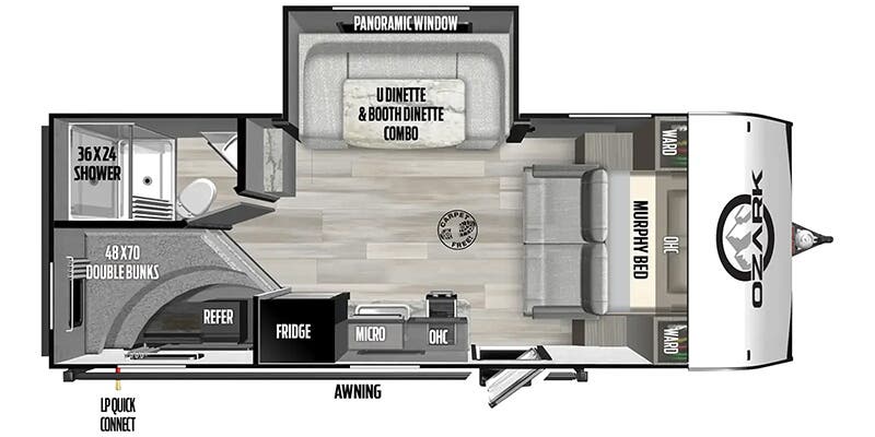 2025 Forest River Ozark RV Specs Guide