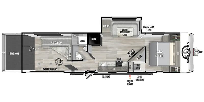 2025 Forest River Ozark Rv Specs Guide