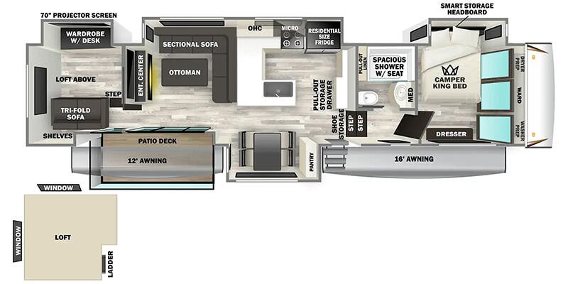2025 Forest River Sabre RV Specs Guide