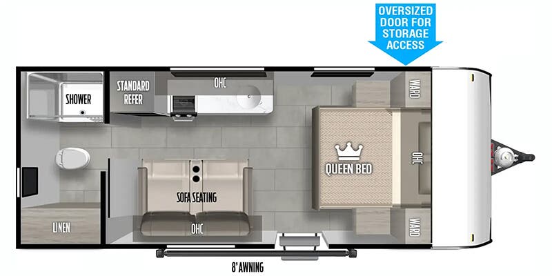 2025 Forest River Salem FSX RV Specs Guide