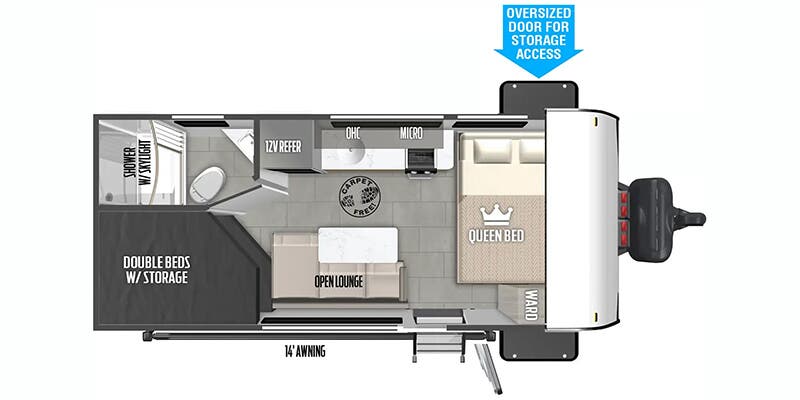 2025 Forest River Salem FSX RV Specs Guide