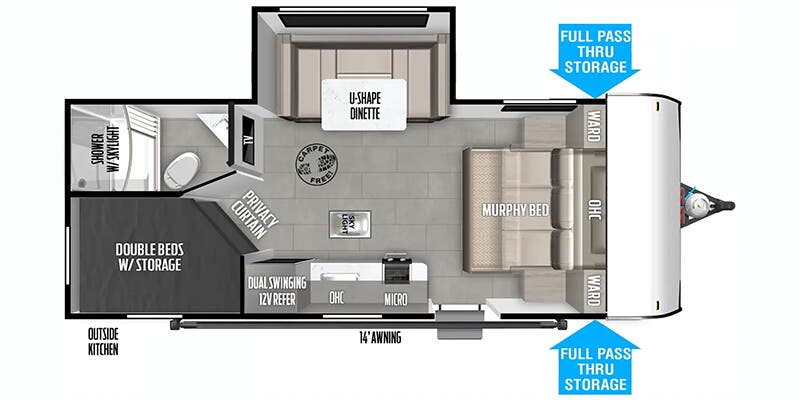 2025 Forest River Salem FSX RV Specs Guide