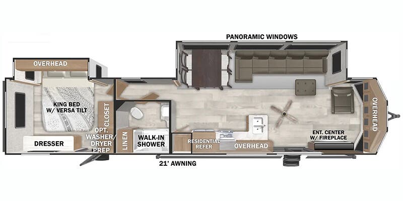2025 Forest River Wildwood Lodge Specs & Floorplans