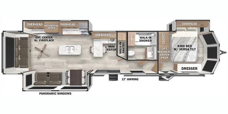 2025 Forest River Wildwood Lodge Specs & Floorplans