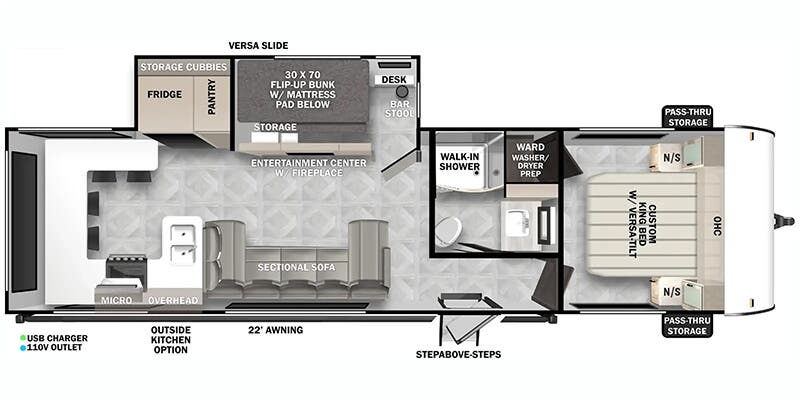 2025 Forest River Wildwood RV Specs Guide