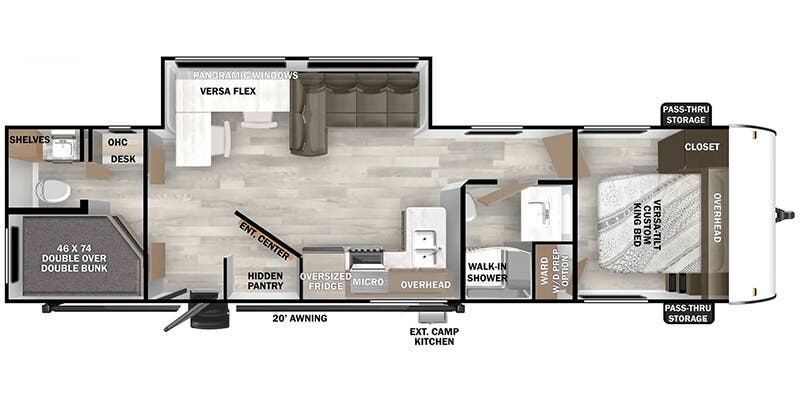 2025 Forest River Wildwood RV Specs Guide