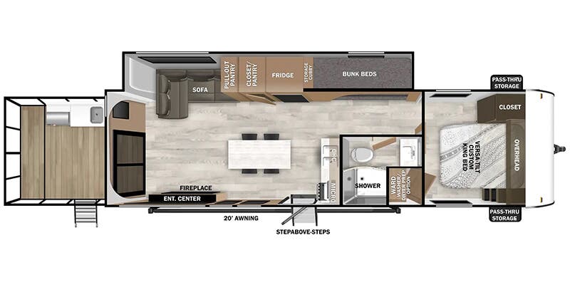 2025 Forest River Wildwood RV Specs Guide
