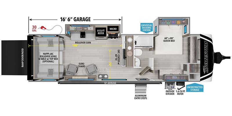 2025 Grand Design Momentum G-Class 28G specs and literature guide