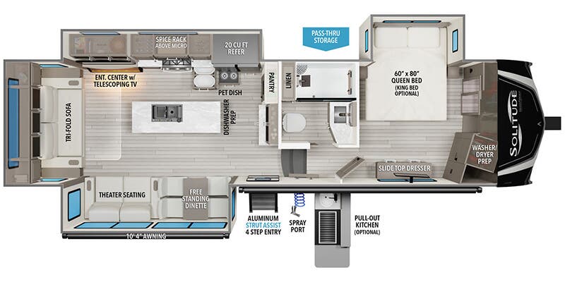 2025 Grand Design Solitude RV Specs Guide