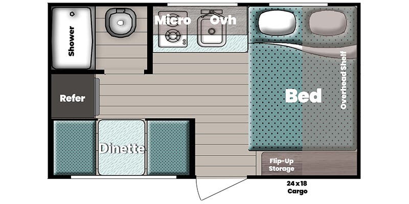 2025 Gulf Stream Ameri-Lite Super-Lite 134RD (Travel Trailer)
