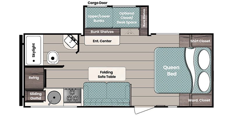 2025 Gulf Stream Ameri-Lite Ultra-Lite 228SB specs and literature guide