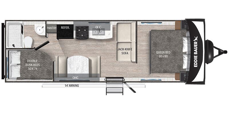 2025 Heartland Eddie Bauer RV Specs Guide