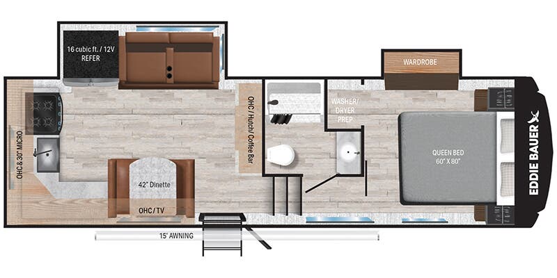 2025 Heartland Eddie Bauer RV Specs Guide