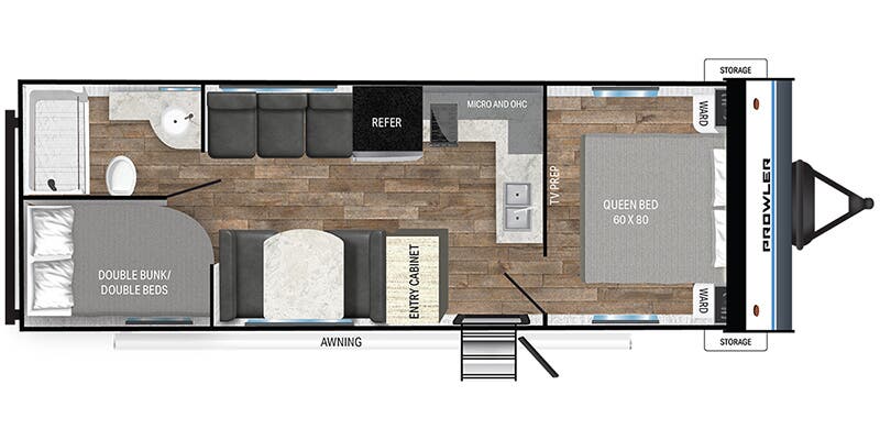 2025 Heartland Prowler Lynx 2550BHX specs and literature guide