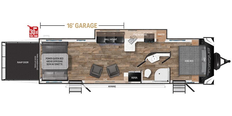 2025 Heartland Torque TQ T285 specs and literature guide