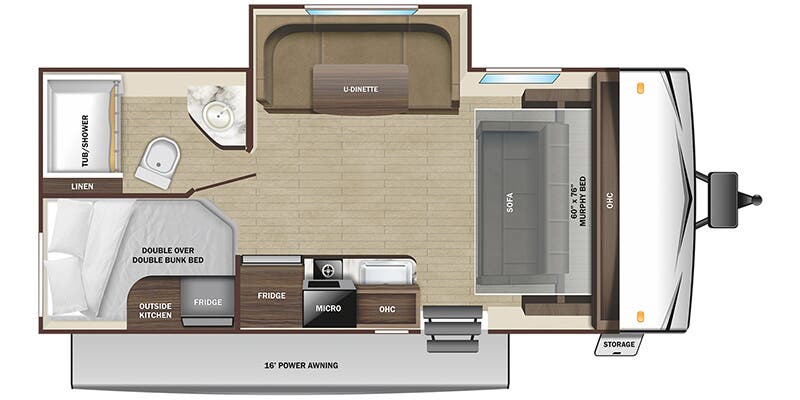 2025 Highland Ridge Open Range Conventional Specs & Floorplans