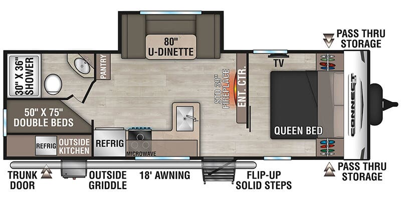 2025 K-Z Connect SE Specs & Floorplans