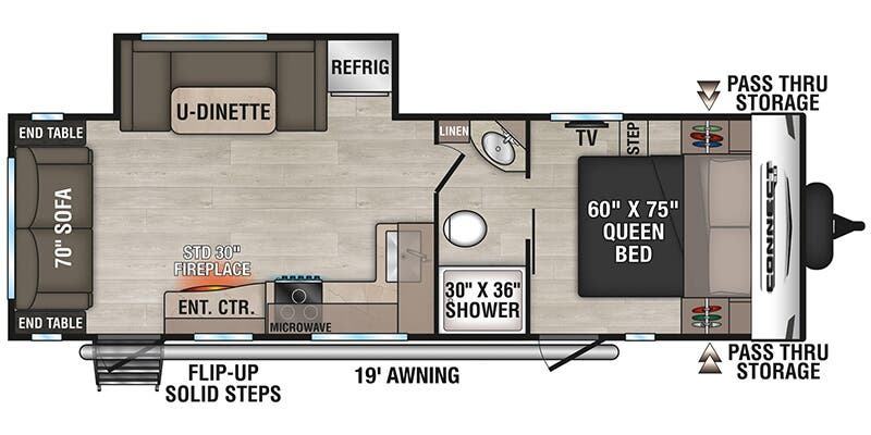 2025 K-Z Connect SE Specs & Floorplans