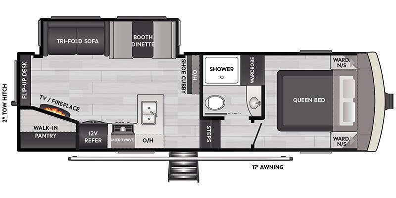 2025 Keystone Arcadia Select RV Specs Guide
