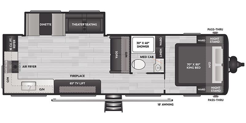 2025 Keystone Coleman Lantern RV Specs Guide