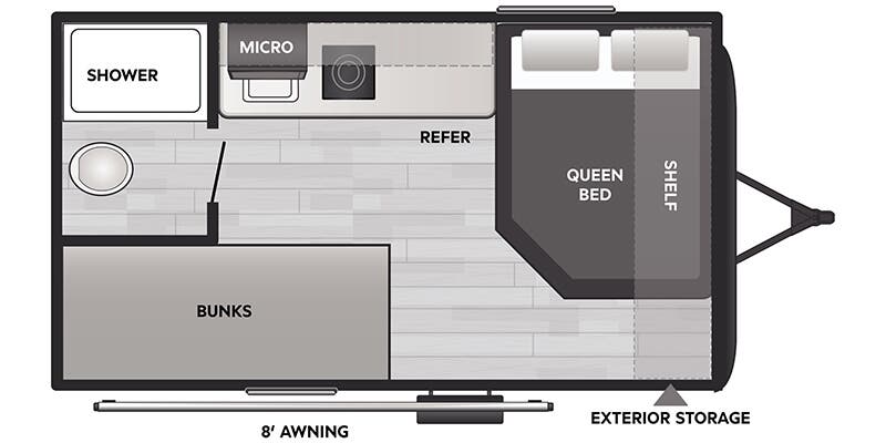 2025 Keystone Coleman Specs & Floorplans