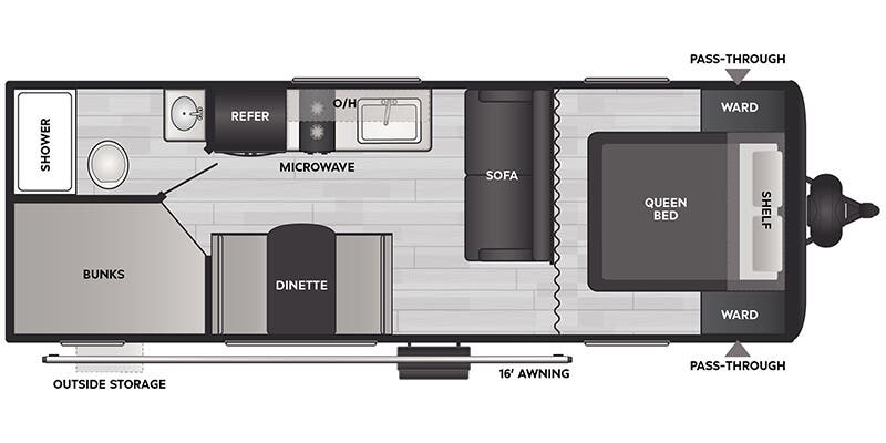 2025 Keystone Coleman RV Specs Guide