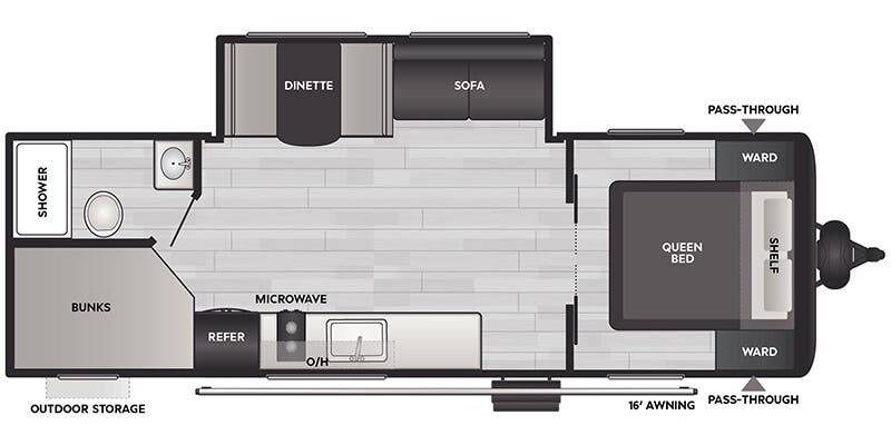 2025 Keystone Coleman RV Specs Guide