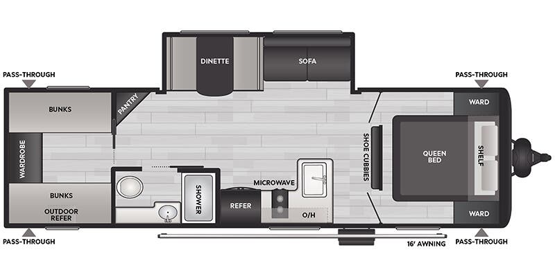 2025 Keystone Coleman 27B specs and literature guide