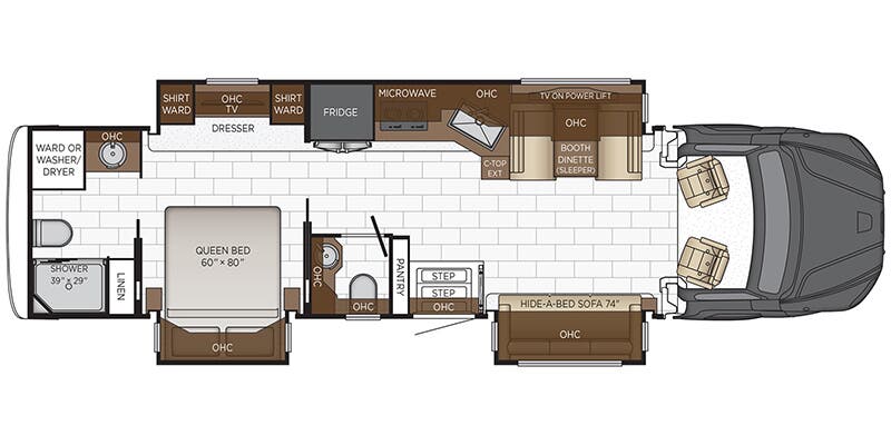 2025 Newmar Super Star 3731 Class C Specs
