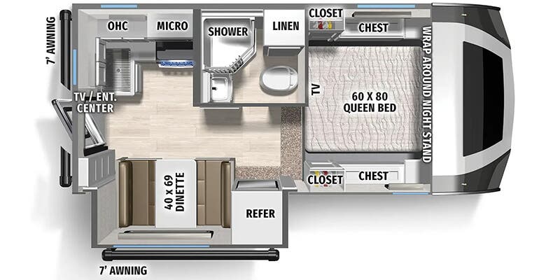 2025 Palomino Backpack RV Specs Guide