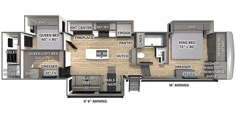 2025 Palomino Columbus RV specs guide