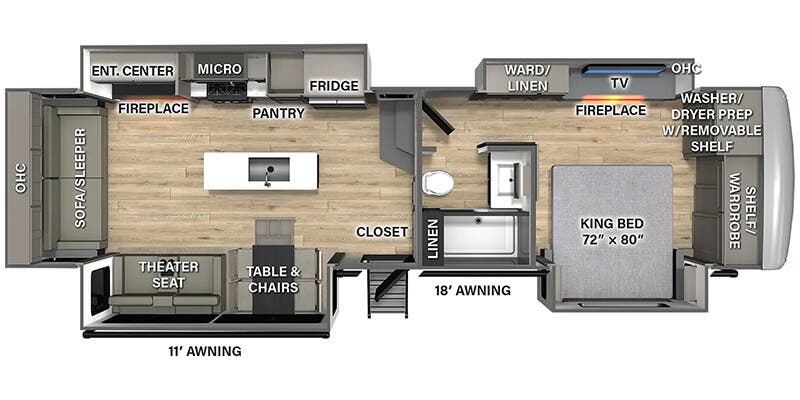 2025 Palomino Columbus RV specs guide