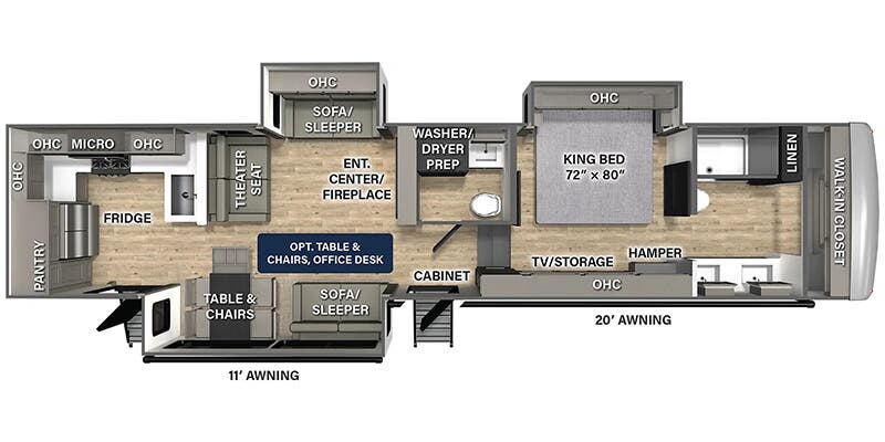 2025 Palomino Columbus RV specs guide