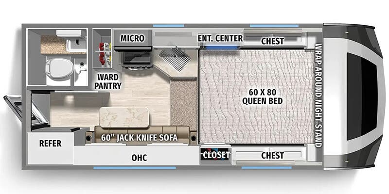 2025 Palomino Real-Lite HS-1806 specs and literature guide