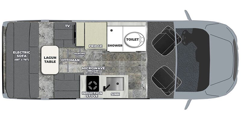 2025 Pleasure-Way Ontour 2.0 specs and literature guide