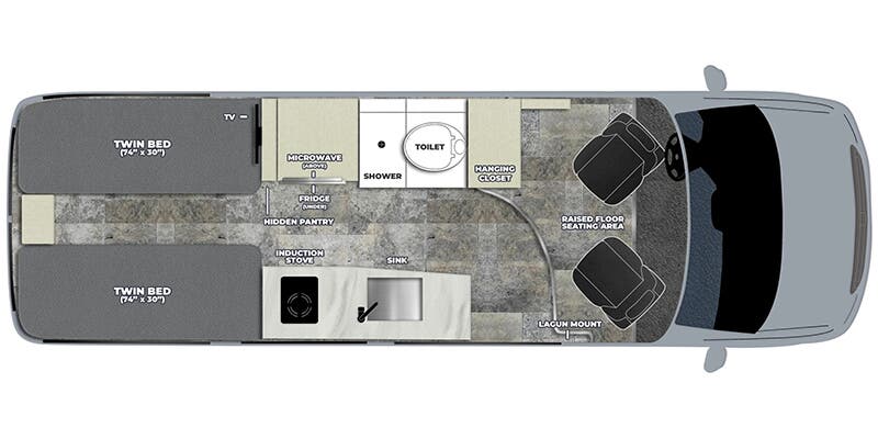 2025 Pleasure-Way Plateau TW specs and literature guide