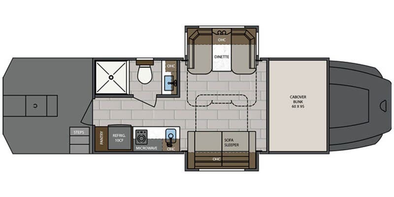 2025 Renegade RV Classic CS150 specs and literature guide