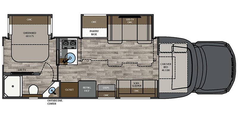 2025 Renegade RV Veracruz RV specs guide