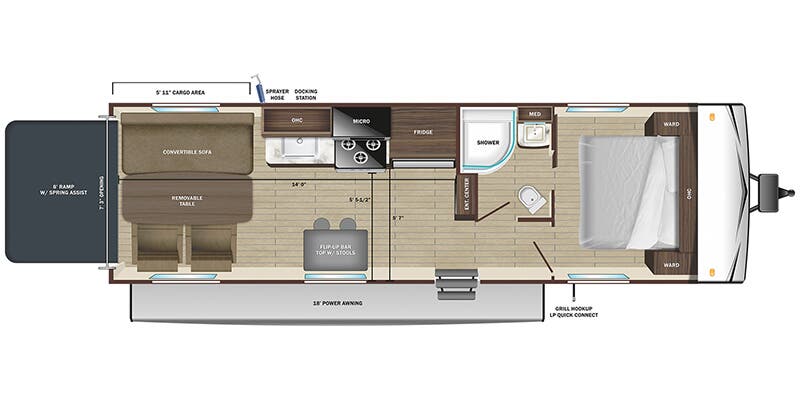 2025 Starcraft Autumn Ridge RV specs guide