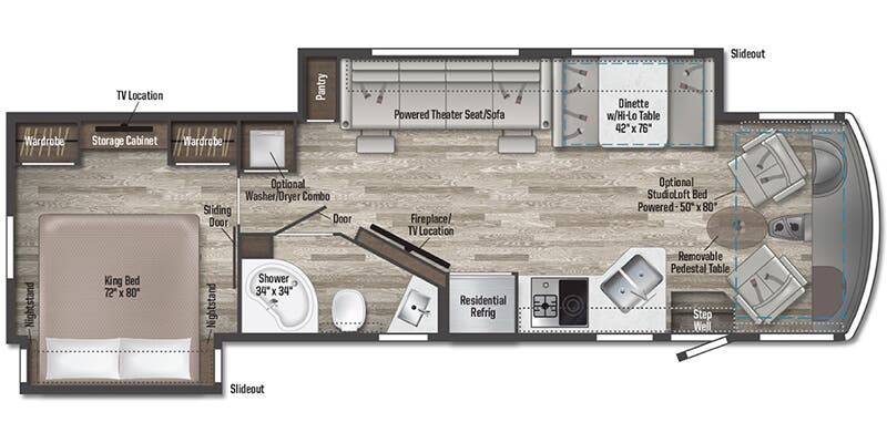2025 Winnebago Adventurer RV Specs Guide