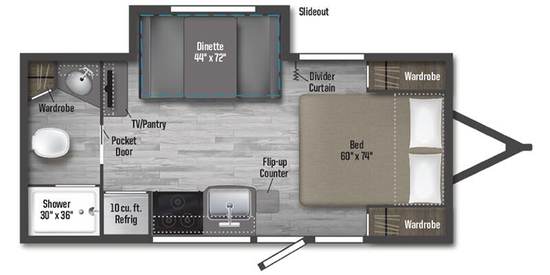 2025 Winnebago Micro Minnie FLX RV specs guide