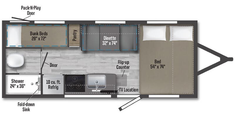 2025 Winnebago Micro Minnie RV Specs Guide